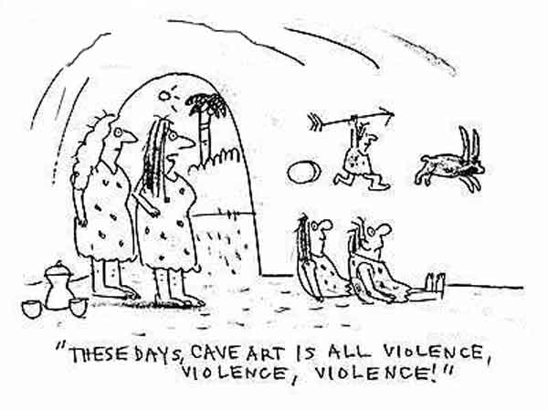 Rock Art Humor By Learning About Rock Art