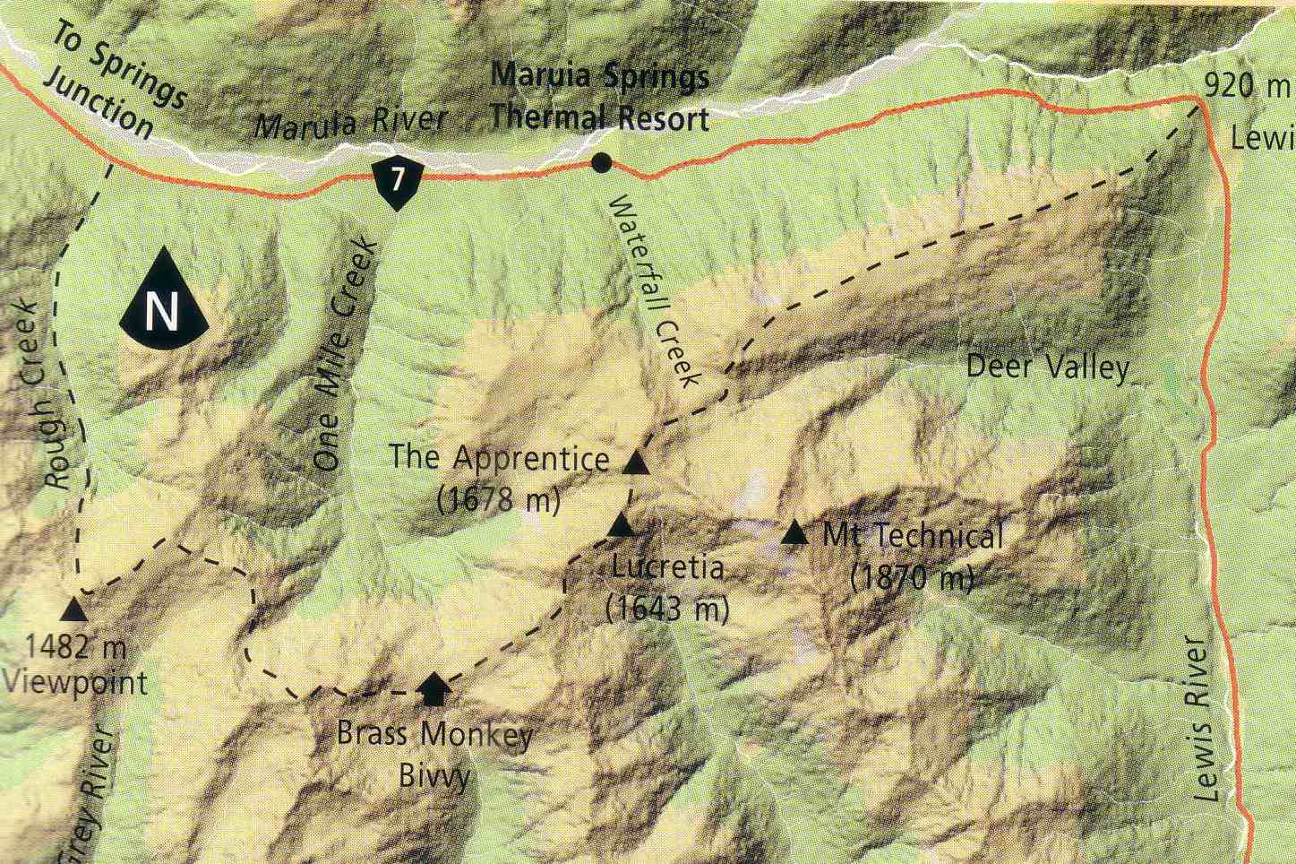Lewis Pass Tops 12 -13 Nov 2004