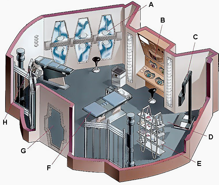Illumination is enhanced by these wall panels which are aligned ...