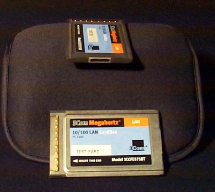 see item 3Com Megahertz 10/100 Ethernet Cardbus pc card