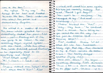 Look!! It's the second draft!!