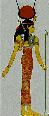 The Goddess Isis