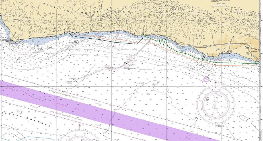 Sailing Trip to Point Conception