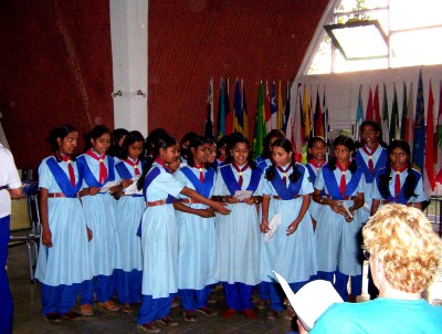 Indian Guides Promoting Health Awareness