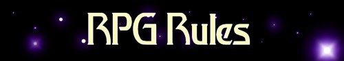 RPG Rules