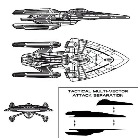 USS Prometheus Schematics