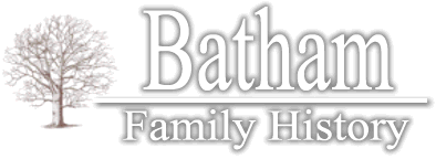 Batham Family History