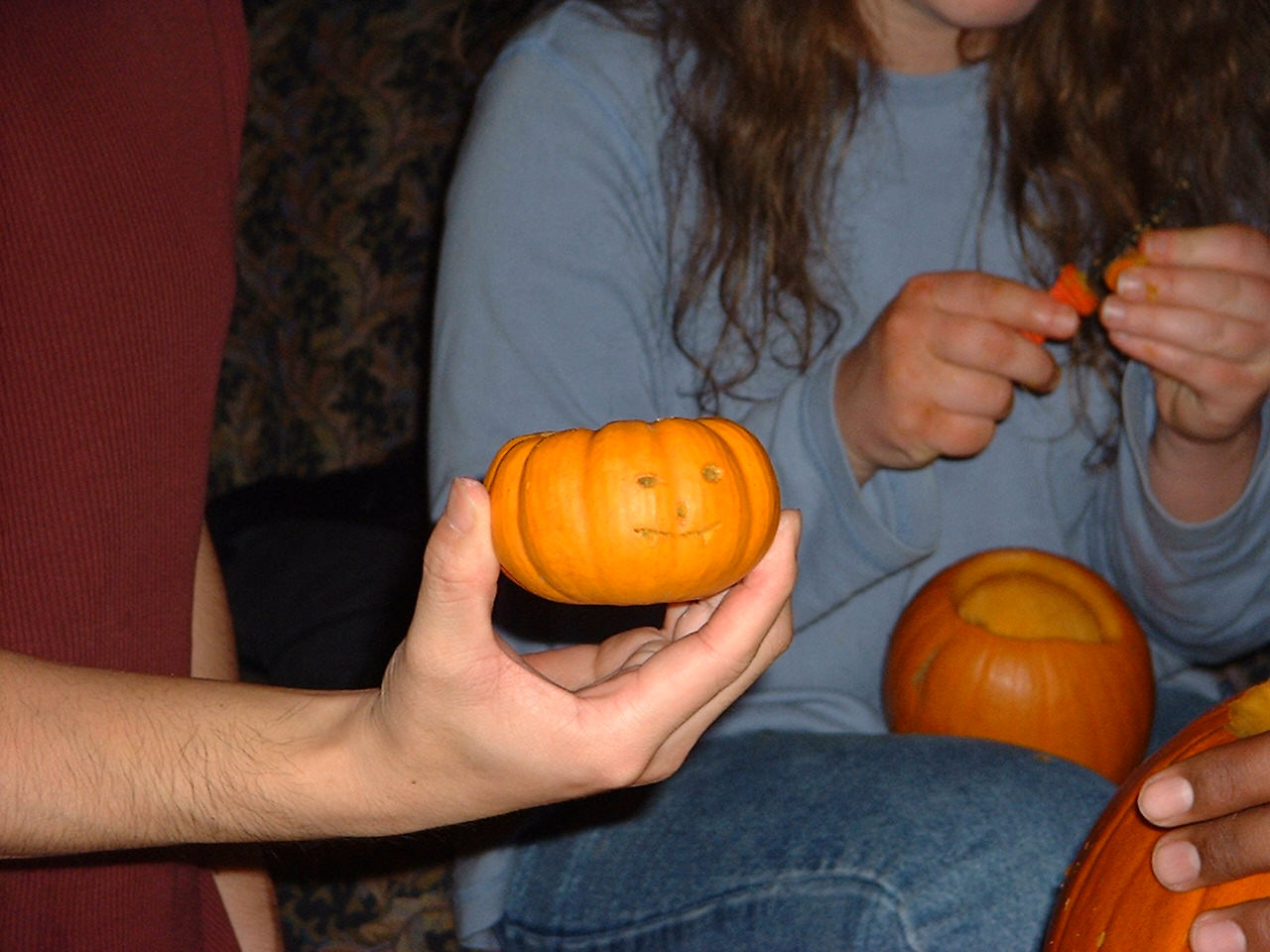 Here are a few images from my first Halloween experience.