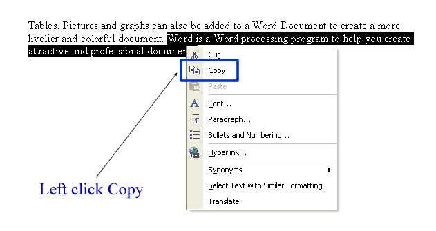 Tutorial 2: Working with text
