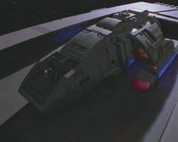 Science-Modification Danube-class Runabout Number on board: 1