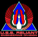 U.S.S. Reliant NCC 1864-D Logo & Insignias