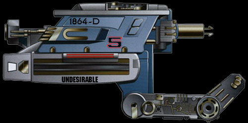U.S.S. Reliant NCC 1864-D On-Board Shuttlecraft