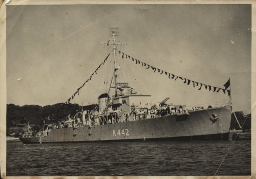Frigate K442 HMAS Murchison