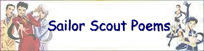 Sailor Scouts Poems