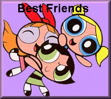 Kimberly's Powerpuff Cards