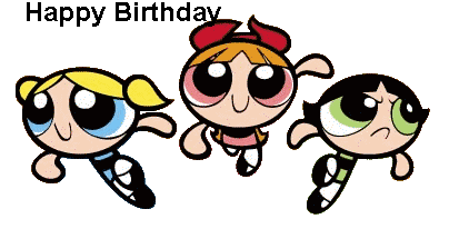 Kimberly's Powerpuff Cards