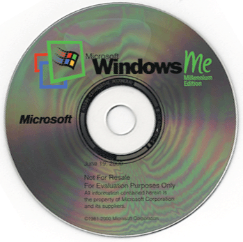 The Windows Me CD-ROM includes t