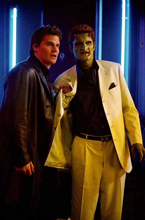 "We Love you Angel!"-Fred, Gunn, and Wes