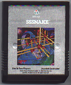 Atari 2600 Sssnake Page