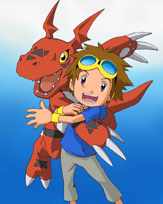 Season 3 Characters : Digimon Tamers