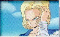 Android 18 Card Scans