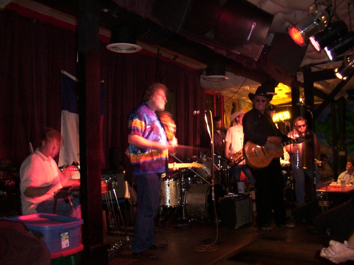 The Cornell Hurd Band at Jovita's Mexican Restaurant