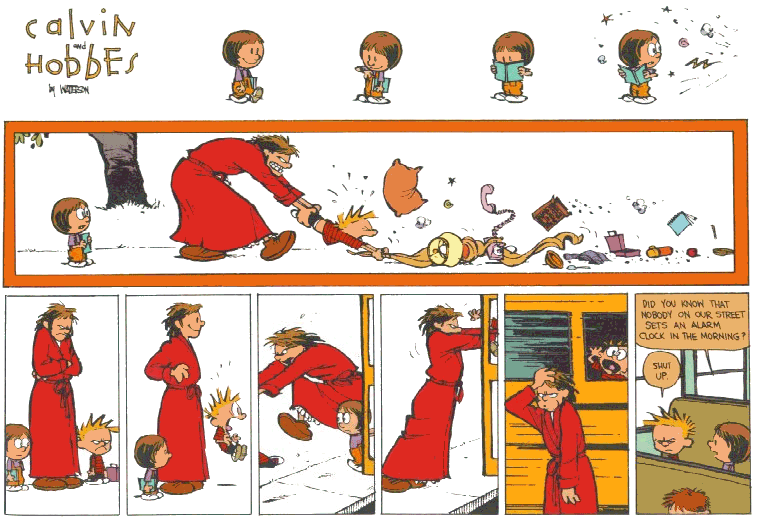 Calvin and Hobbes