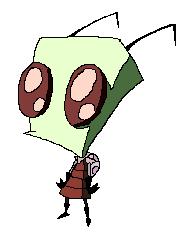 Last, finish Zim by adding color!