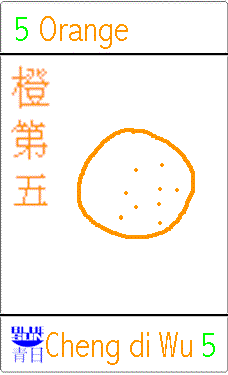 Orange Cards