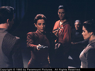 Deep Space Nine: The Seige