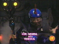 Sin Wong as TOXICA Dutchess of the evil ORGS