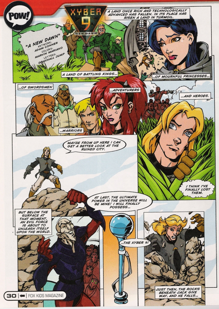 Ooh, Pretty Xyber 9 Pictures!