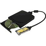 PCMCIA Portable CD-ROM