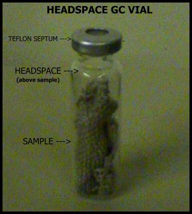 Fire Accelerant Analysis
