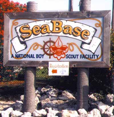 Troop 846 Sea Base Adventure
