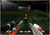 Here are cheats and walkthroughs for Goldeneye
