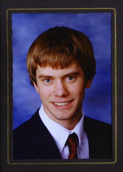 Matt's Graduation Picture - October 2002