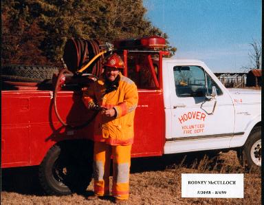 Hoover VFD FireFighters' Memorial