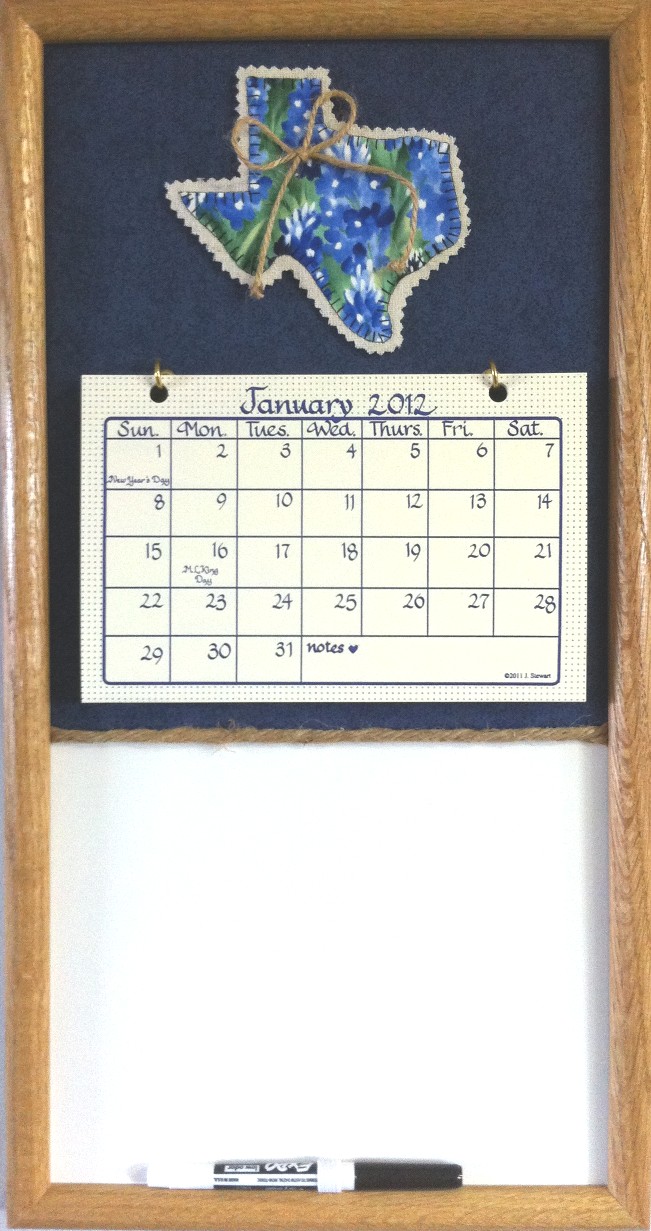 Stewart CraftWorks Hand-crafted Calendars and Bulletin Boards