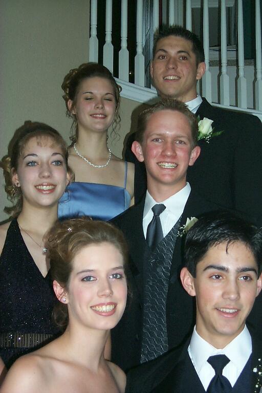 Prom Pictures 2002