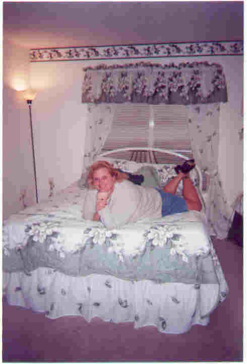 Tonja with her nephew