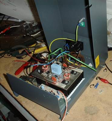 Driver H-bridge H-bridge H-bridge Both circuits HV testing