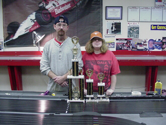 NEIL'S WHEELS MODEL CAR SPEEDWAY - 2004 Series