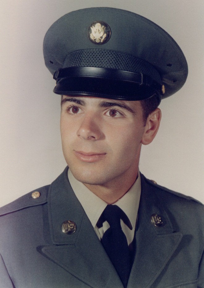 Pvt John Griffith during Basic Training at Ft. Ord, CA July 1966