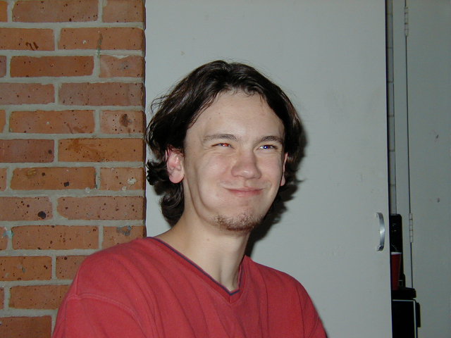 MATT C...[from Alabama...The face should be expected.]