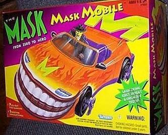 The Mask Toy Site