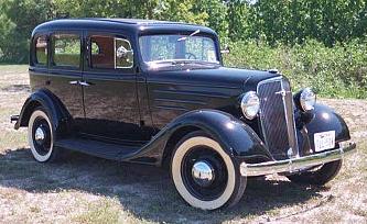 1935 Chevy Sedan