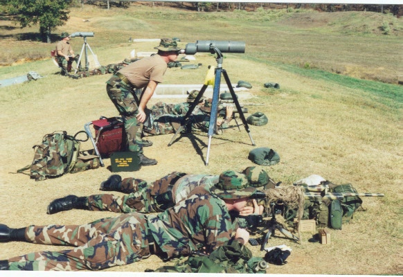 Sniper Teams shooting Match 601