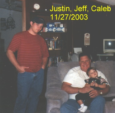 Jeff, Justin, & Caleb