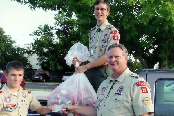 Scouting Goes Green!
